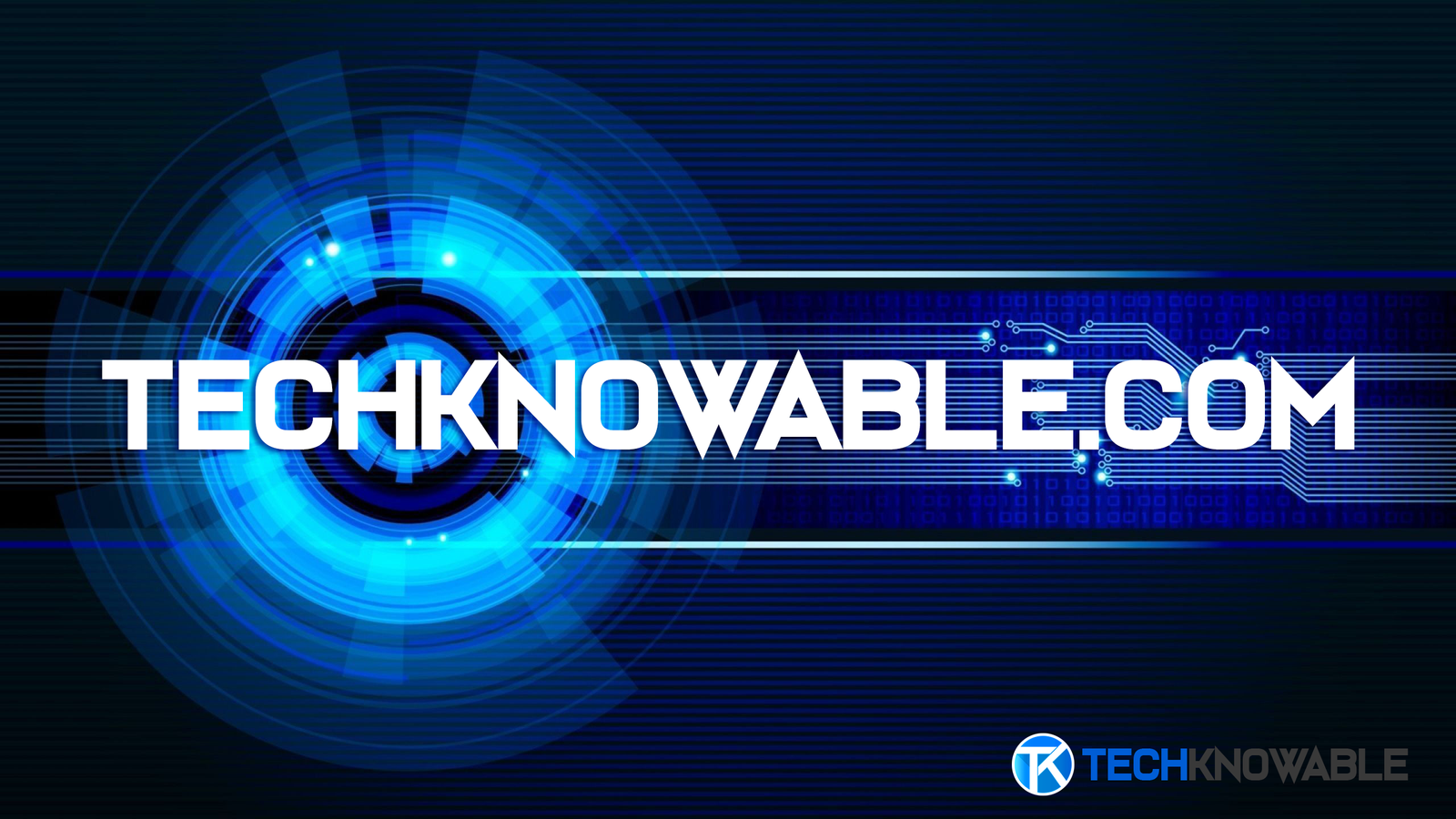 TechKnowable - Every Geek Should Know About!