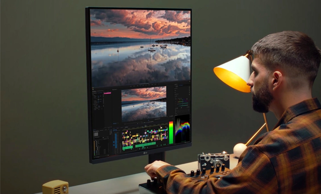 Ergo DualUp: LG Releases Vertical Multitasking Monitor - TechKnowable