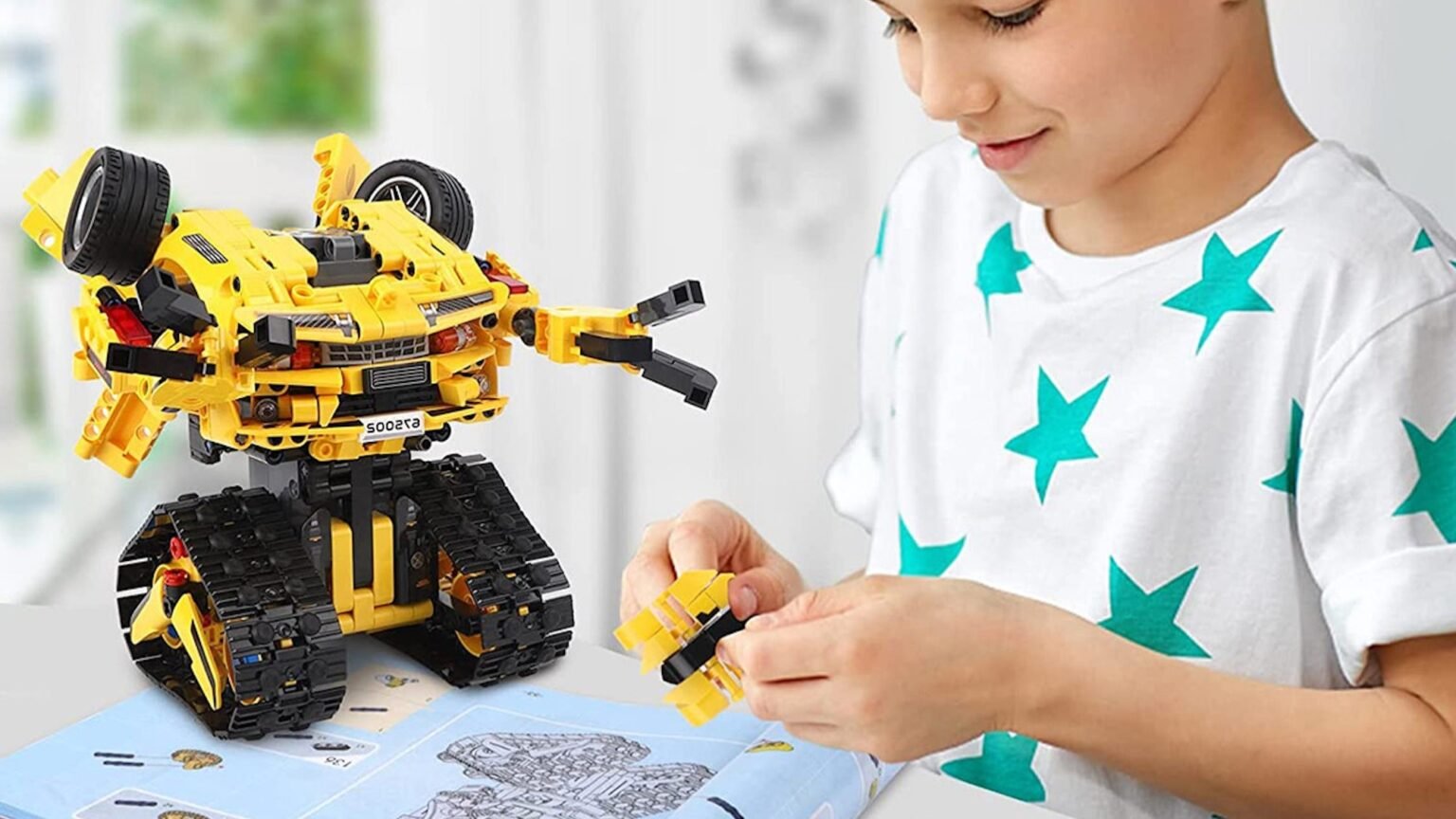 Tap into Your Inner Kid with This Robot Building Kit - TechKnowable