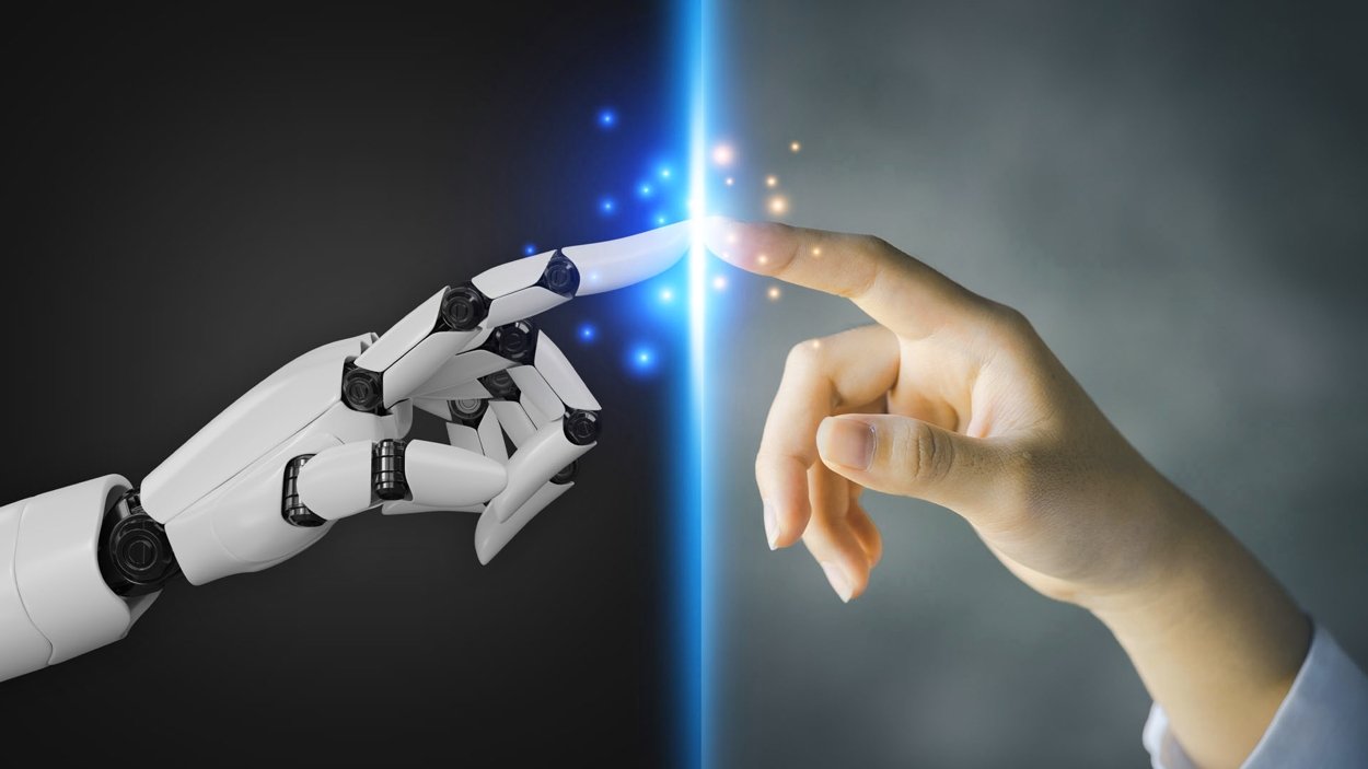 AI Robots vs Human Working Comparison 2023