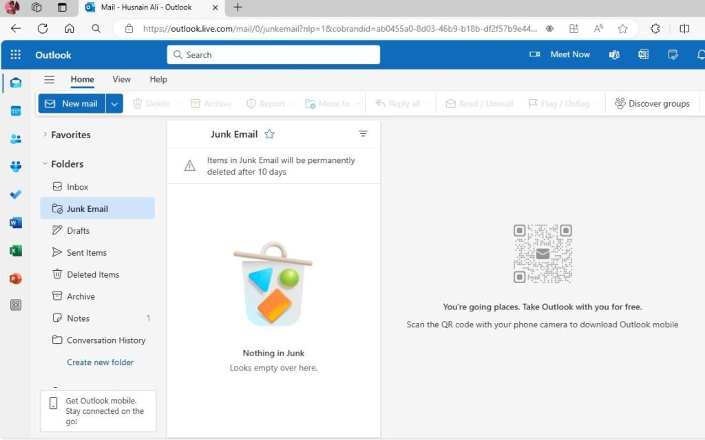 A Step-by-Step Guide to Report a Phishing Email in Outlook.com ...