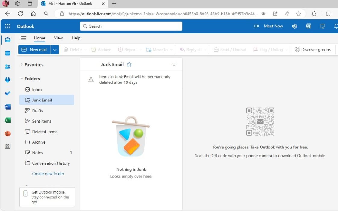 A Step-by-Step Guide to Report a Phishing Email in Outlook.com ...