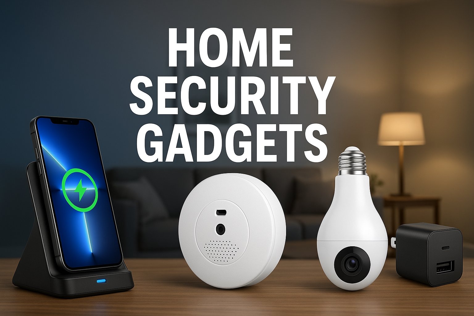 Top 5 Hidden Camera Gadgets for Home Security in 2025 - TechKnowable